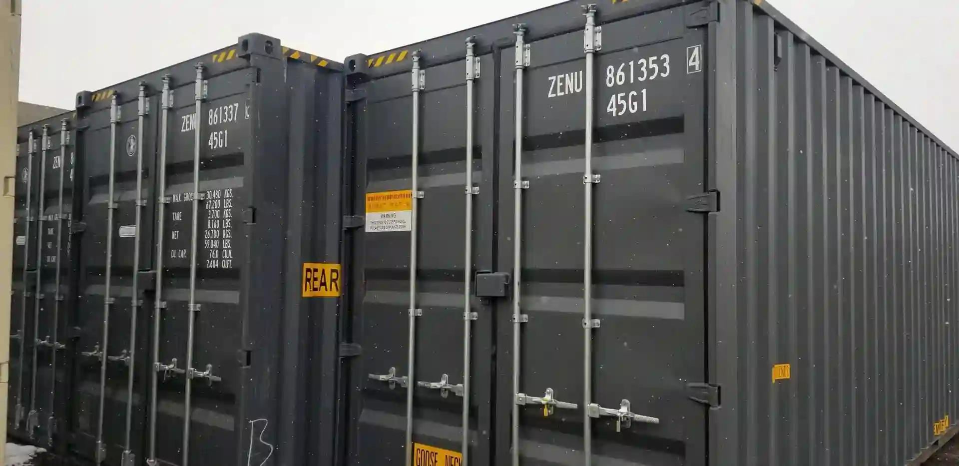 Custom Shipping Containers in Bendigo | Affordable Modifications